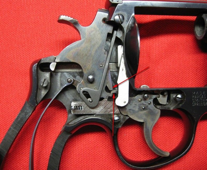 Trigger reset woes for first time revolver owner - The Firing Line Forums